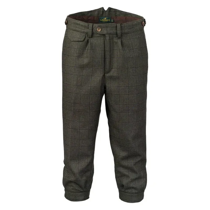 Laksen Tweed Willow Breeks
