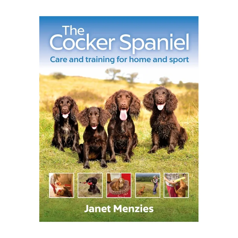 The Cocker Spaniel Book by Janet Menzies