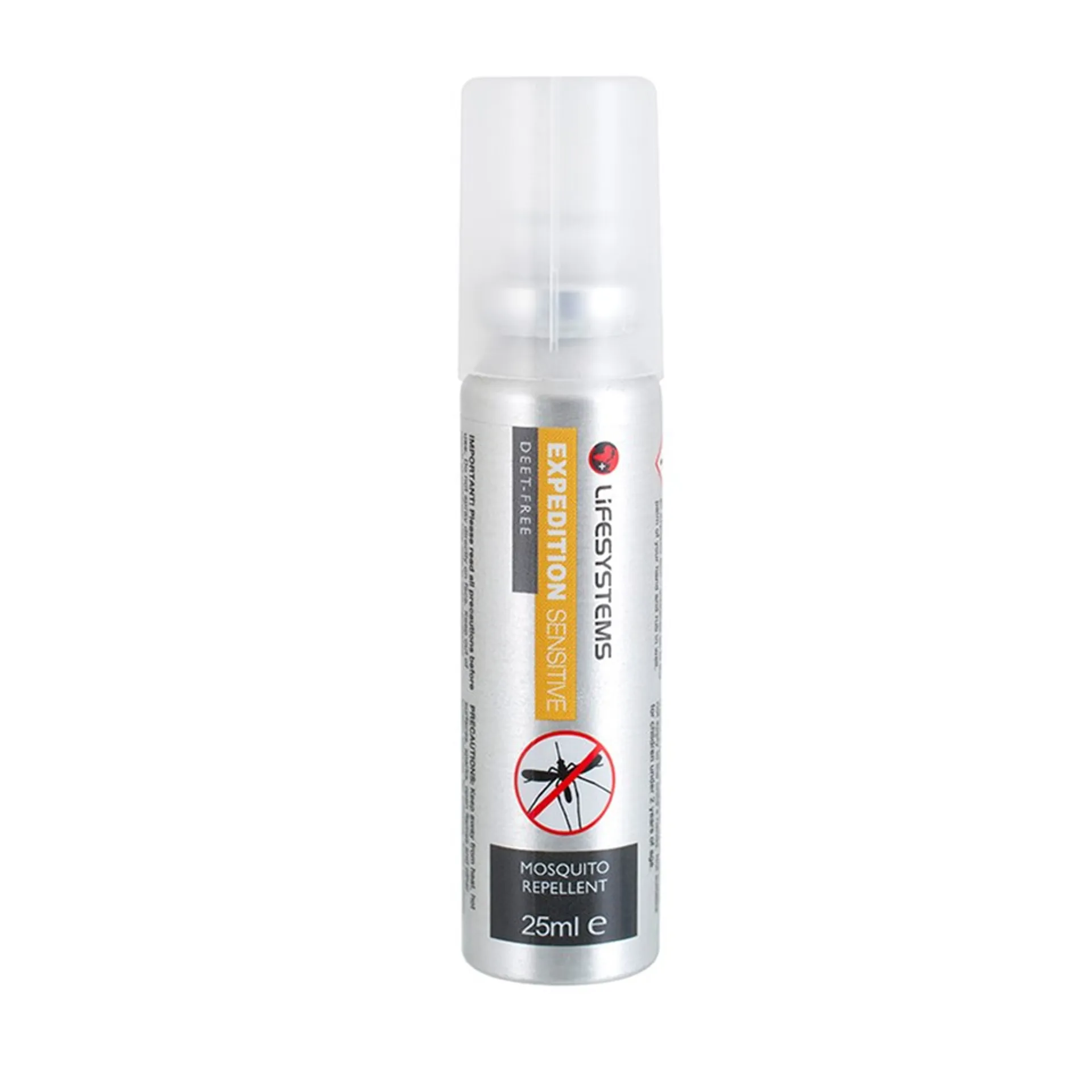Lifesystems Expedition Sensitive 25ml Mosquito Repellent