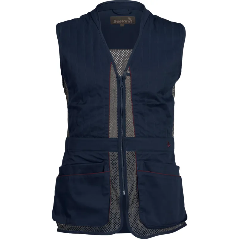 Seeland Skeet II Waistcoat in Classic Blue